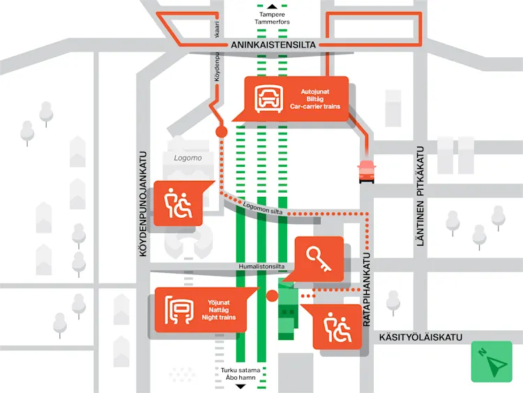 Turun rautatieasema - VR
