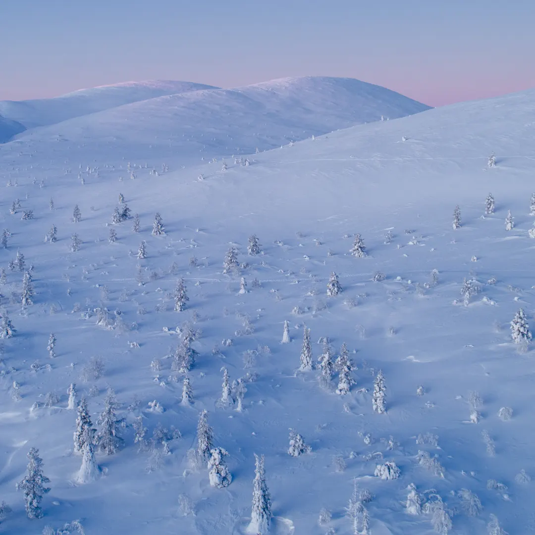 Santa Claus Express Finland, the route to winter wonderland - VR