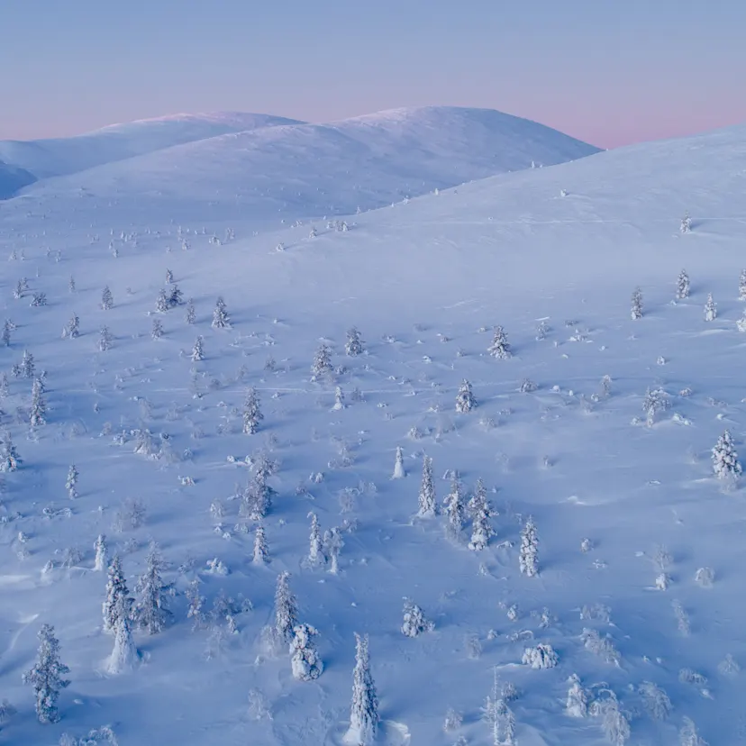 Santa Claus Express Finland, the route to winter wonderland - VR