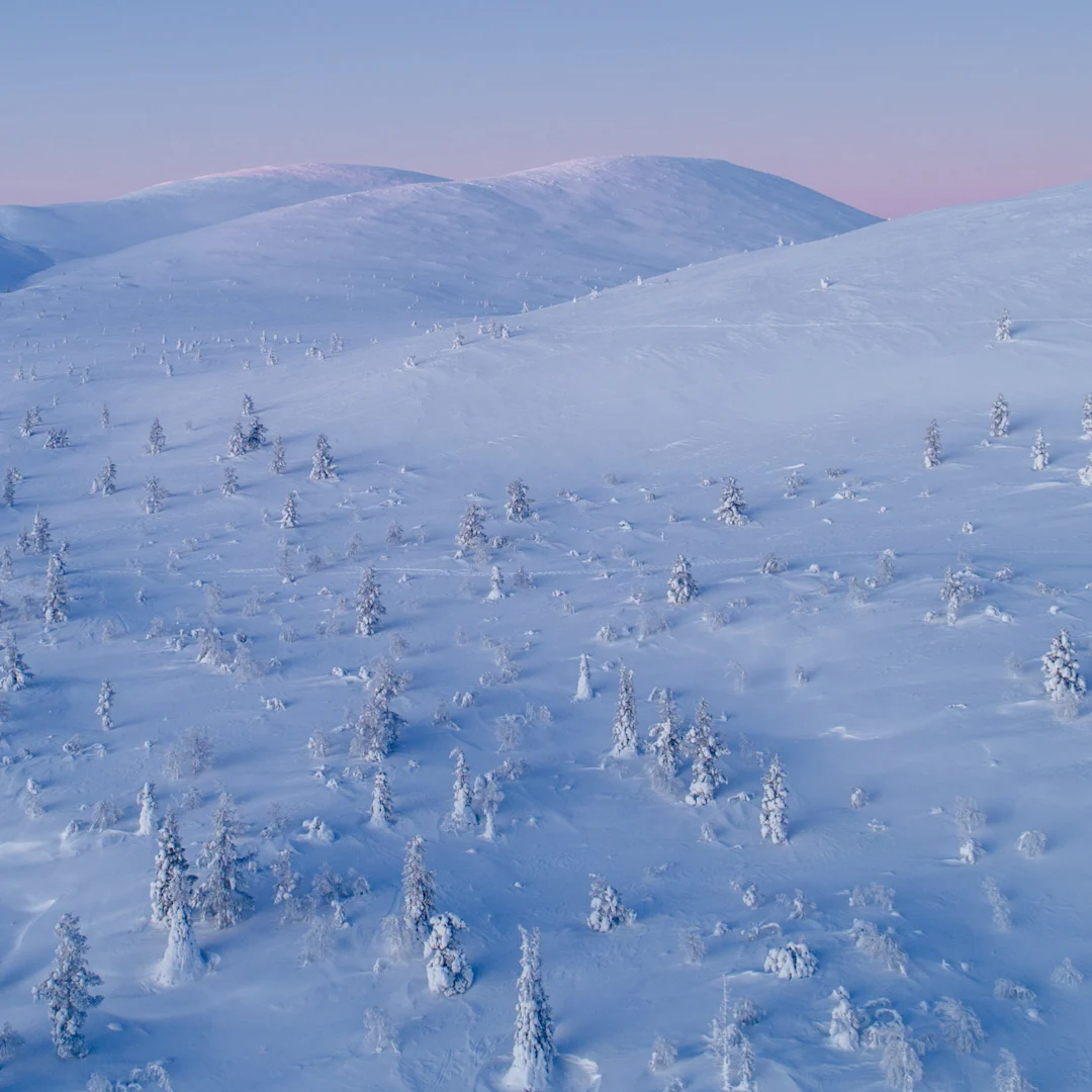 Santa Claus Express Finland, the route to winter wonderland - VR