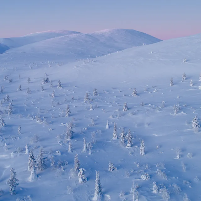 Santa Claus Express Finland, the route to winter wonderland - VR