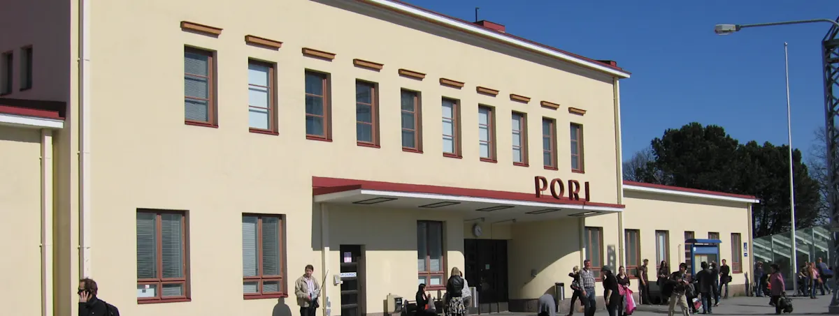 Helsinki-Pori - VR