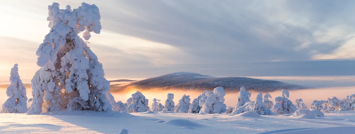 Winter in Finland - VR