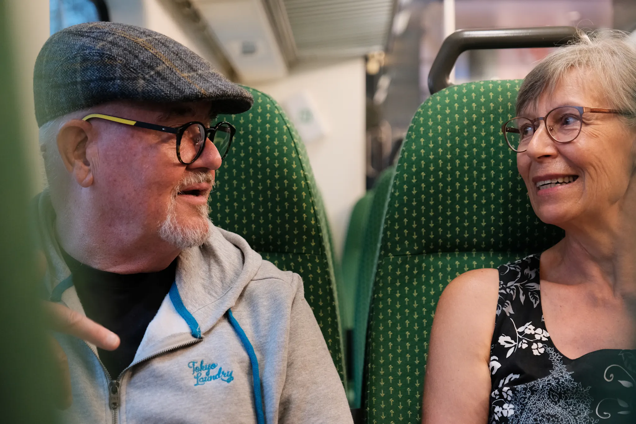 VR's commuter traffic - VR