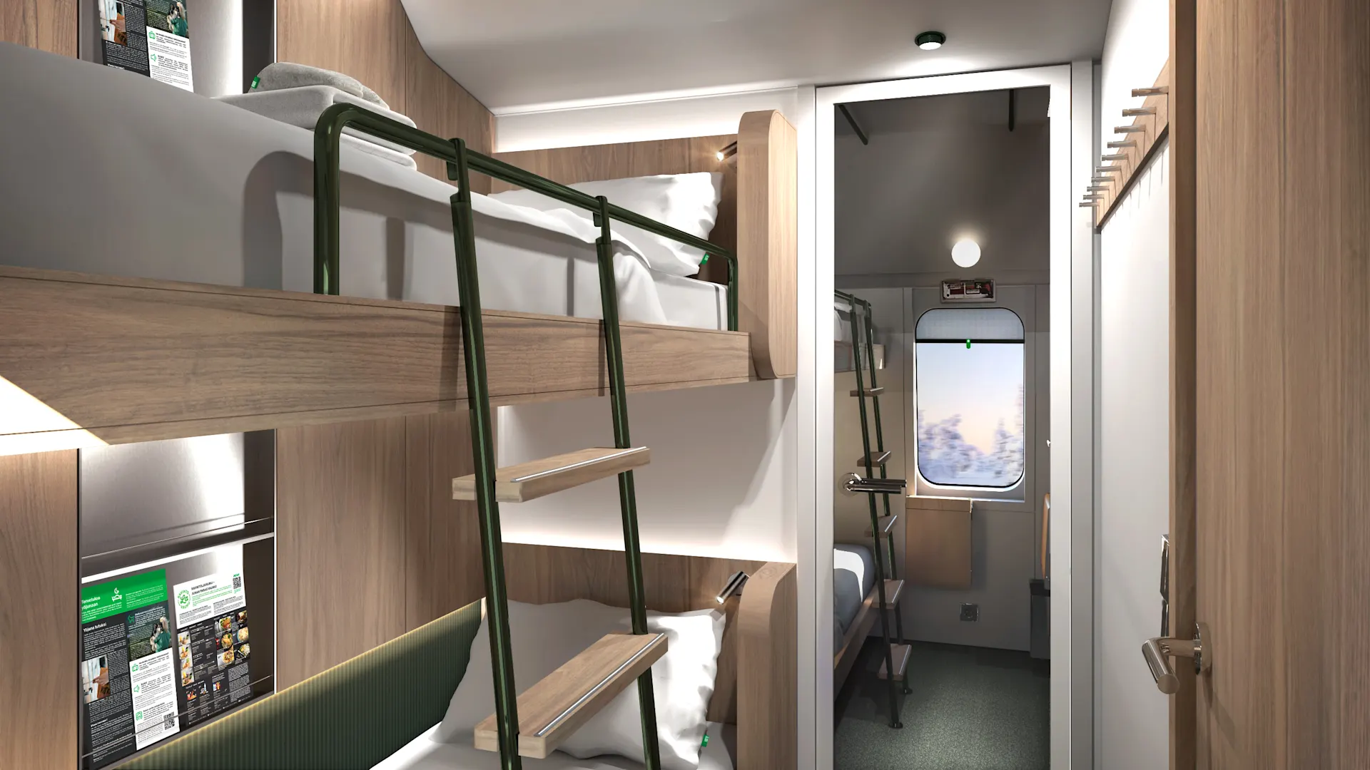 A cabin like a hotel room – we are procuring new cars for night trains - VR