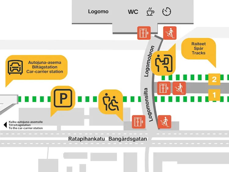 All train traffic will return to Turku railway station on 15 December - VR