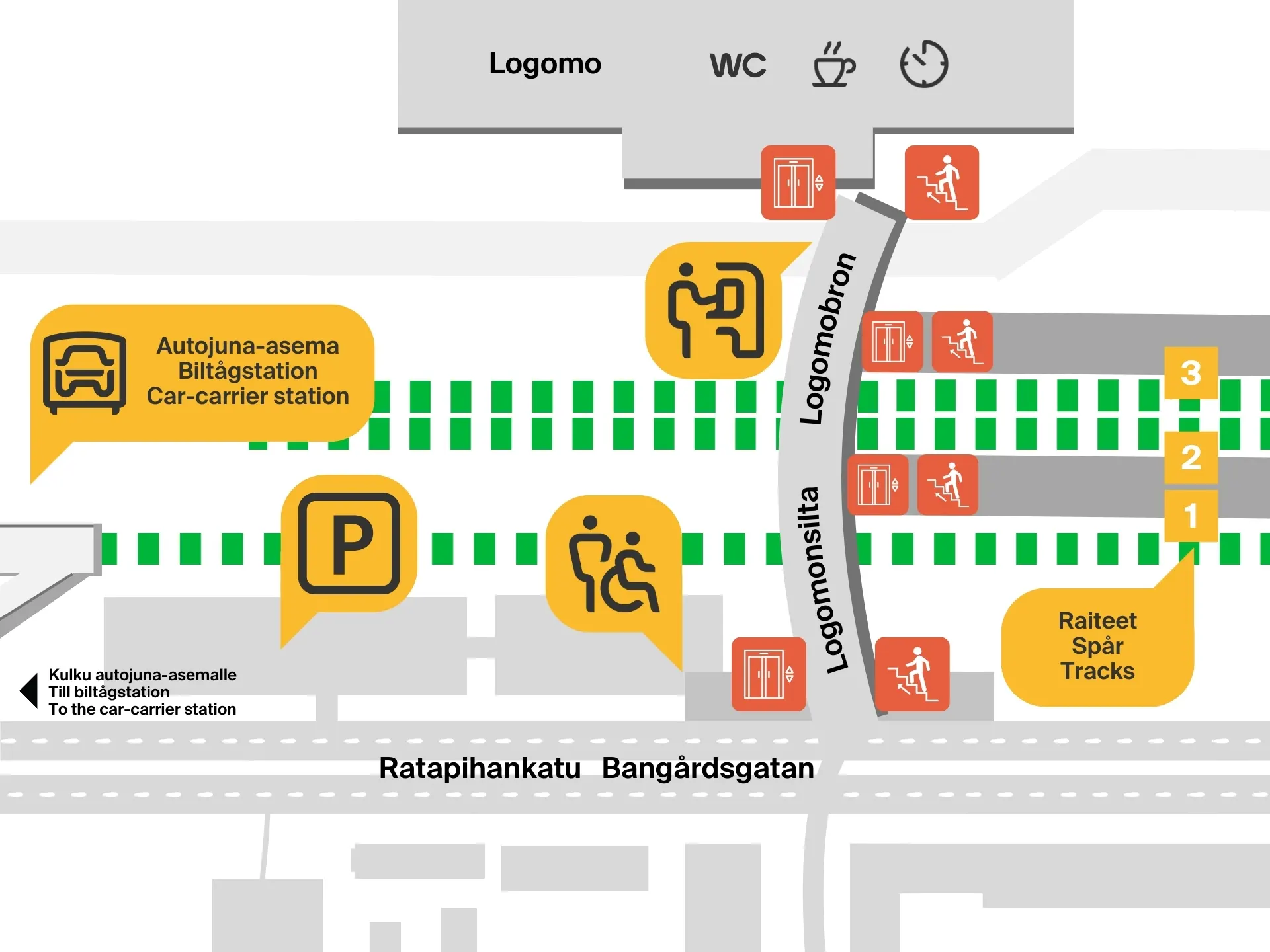 Turku railway station - VR