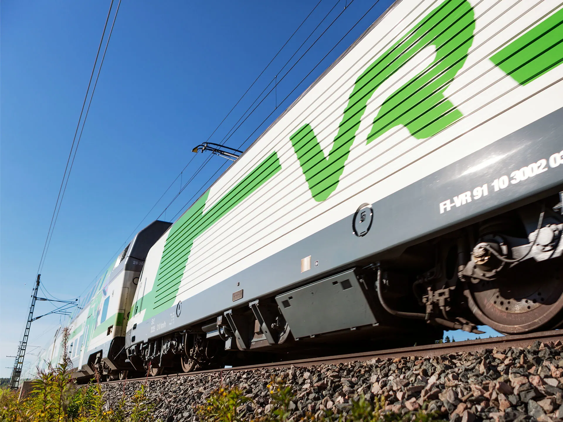 Helsinki-Hämeenlinna - VR