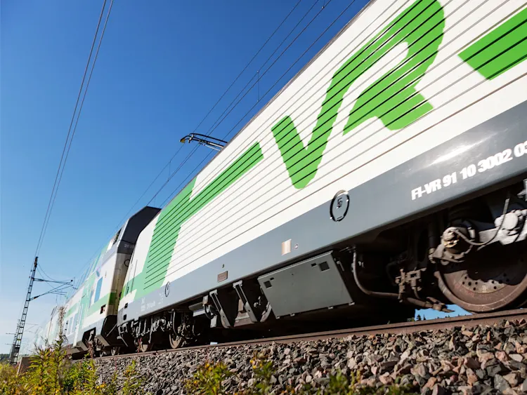 Helsinki-Jyväskylä - VR