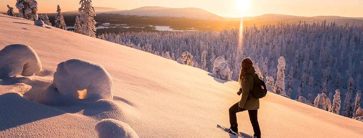 Santa Claus Express Finland, the route to winter wonderland - VR