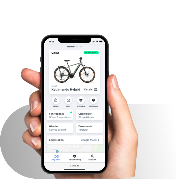 velio | Dein Bikemanager - jetzt Mybike entdecken