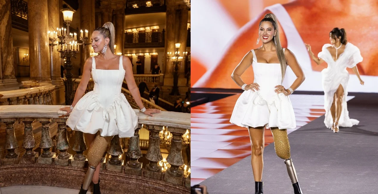 Daniela Álvarez, Miss Colombia, regresa a las pasarelas en París a ...