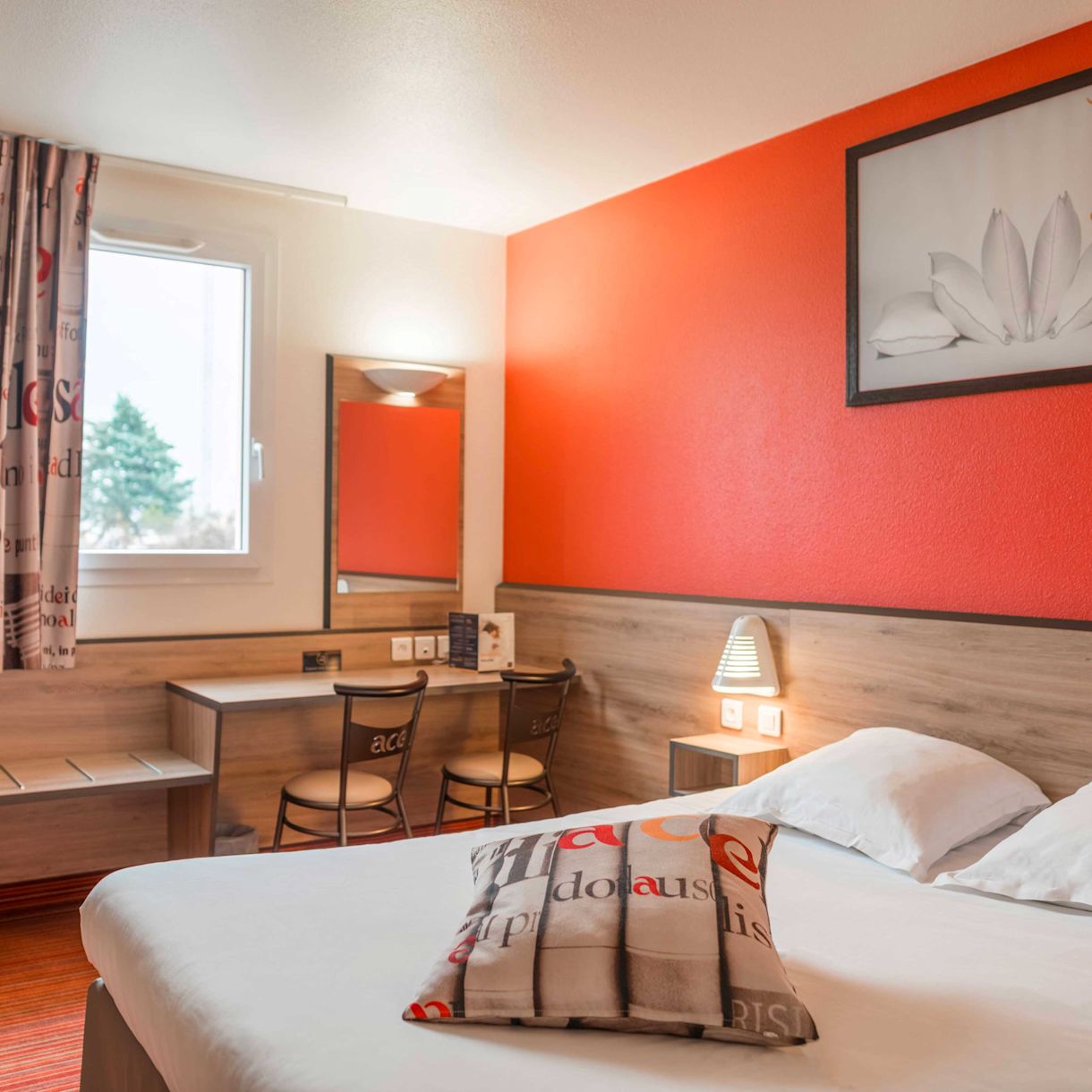 ACE Hôtel Valence, 3-star hotel in Valence, book your room | ACE Hôtel