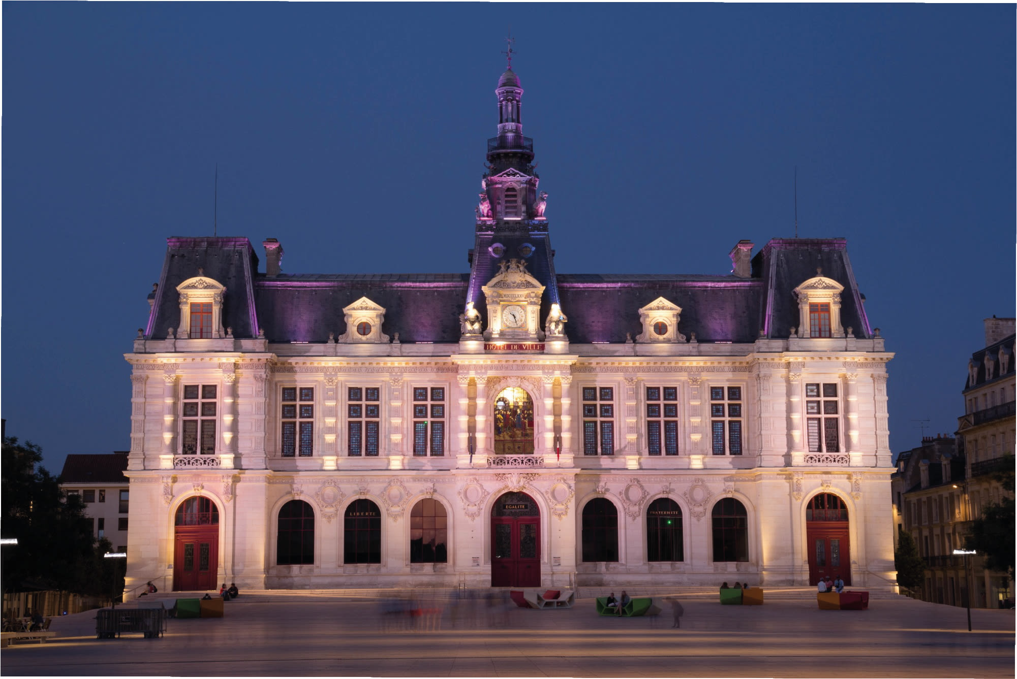 Poitiers: a city to discover during your hotel stay | ACE Hôtel Poitiers