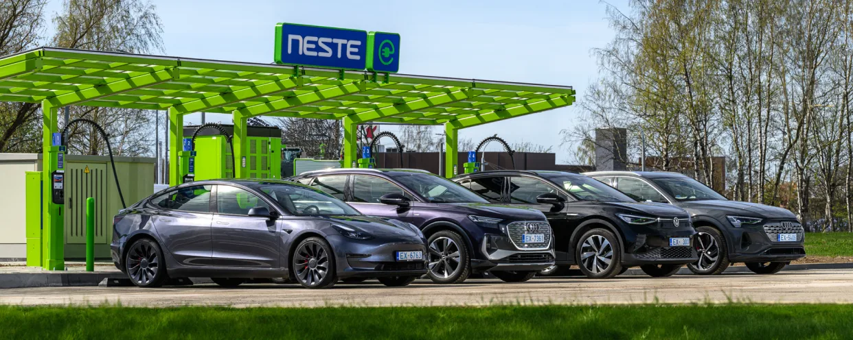 Neste MY Uusiutuva Lataus | Neste