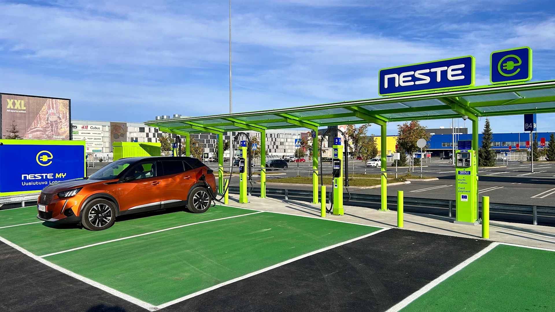 Neste MY Uusiutuva Lataus | Neste