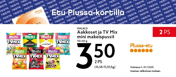 Plussa-edut | Neste