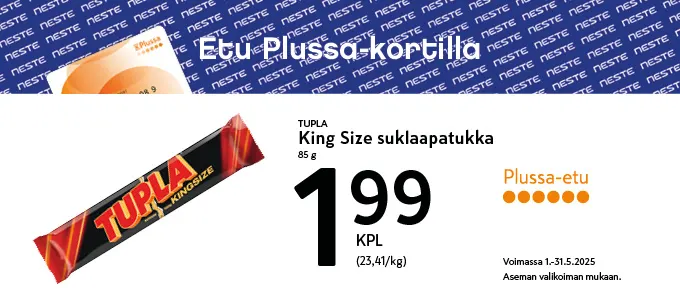Plussa-edut | Neste