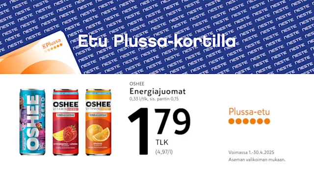 Plussa-edut | Neste
