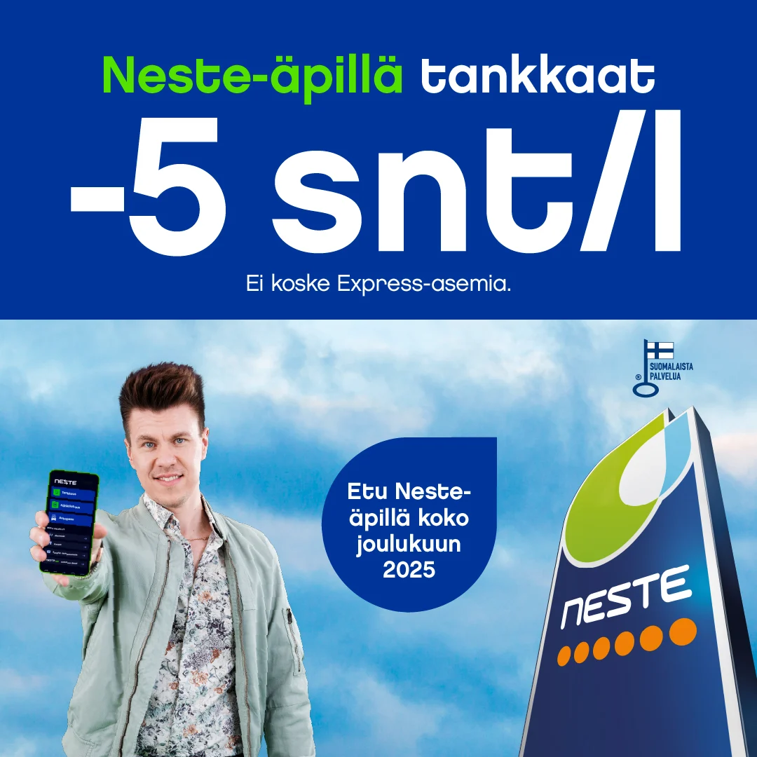 Asemat | Neste