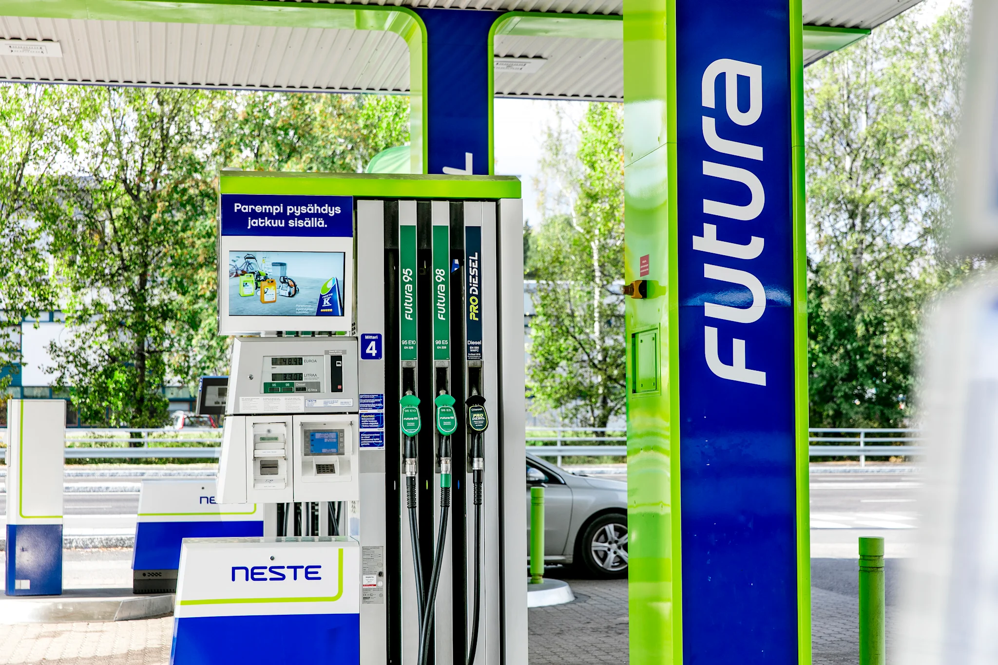 Neste Futura 95 E10 bensiini | Neste