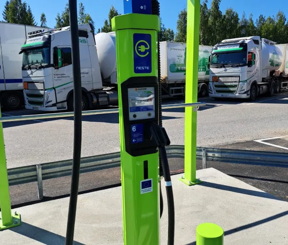 Neste MY Uusiutuva Lataus | Neste