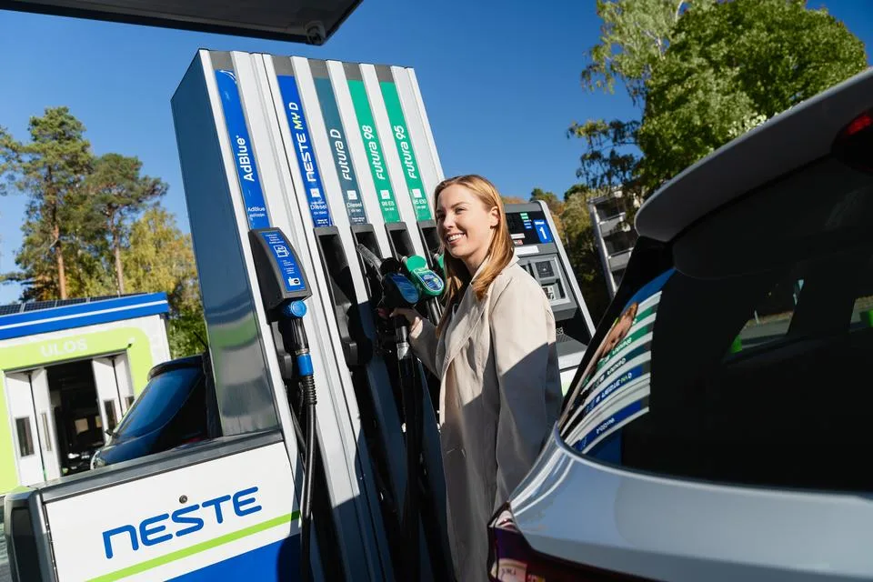 Autopesut | Neste