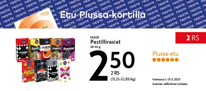 Plussa-edut | Neste