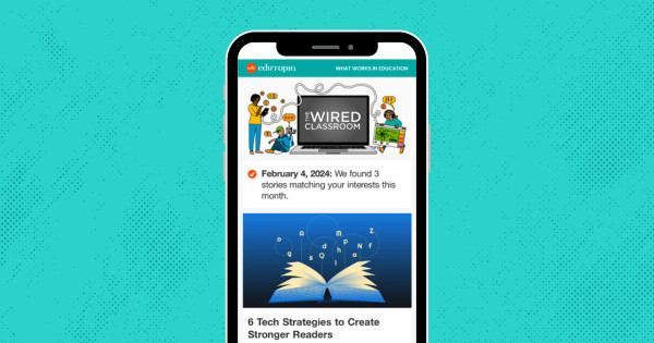 Edutopia Newsletters: The Wired Classroom | Edutopia