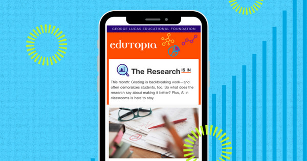 Edutopia Newsletters: The Research Is In | Edutopia