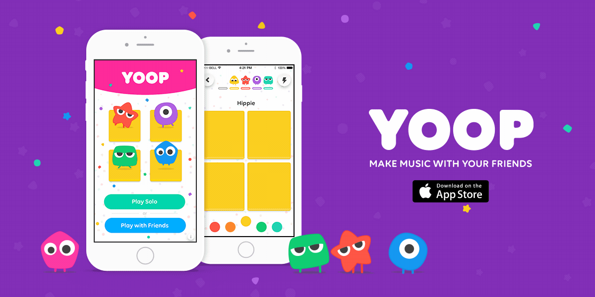 Behind Yoop: An Experiment In Musical Collaboration | ustwo Blog