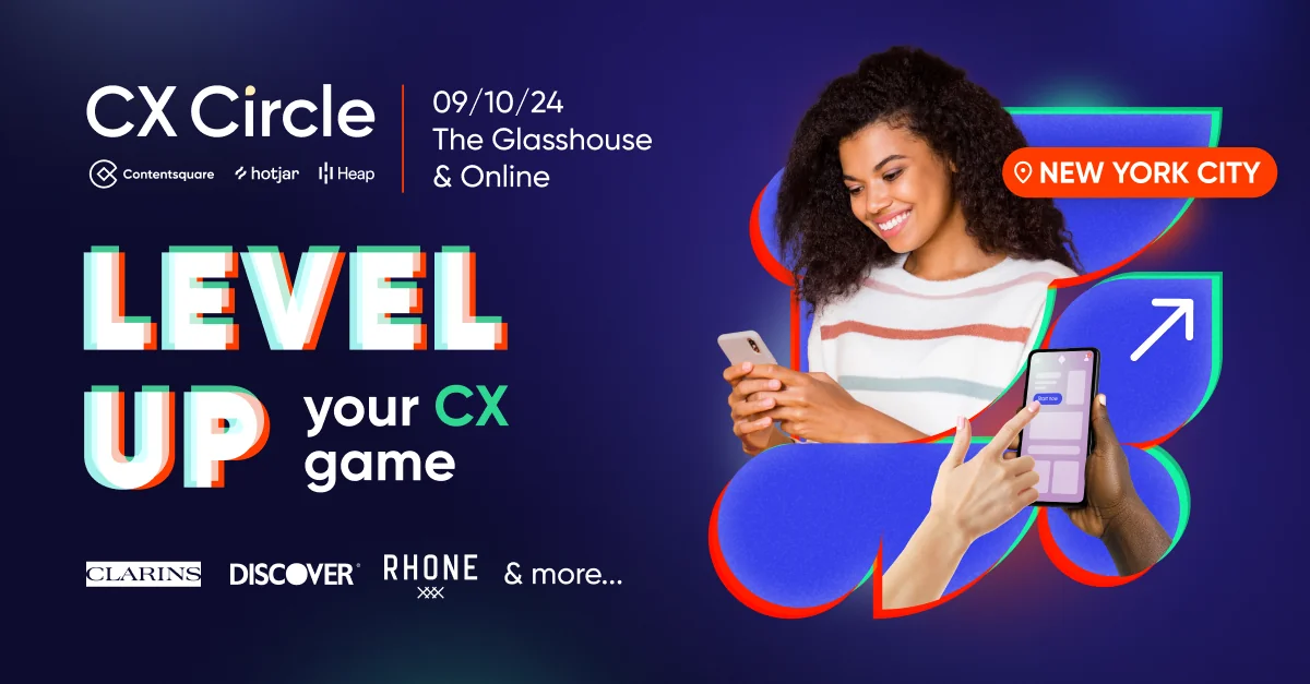 Contentsquare’s Flagship Customer Experience Gathering, CX Circle ...