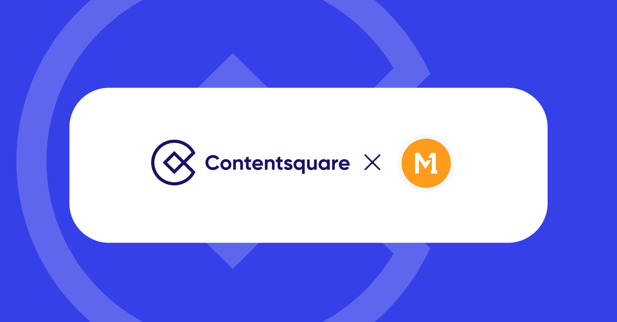 M1 x Contentsquare