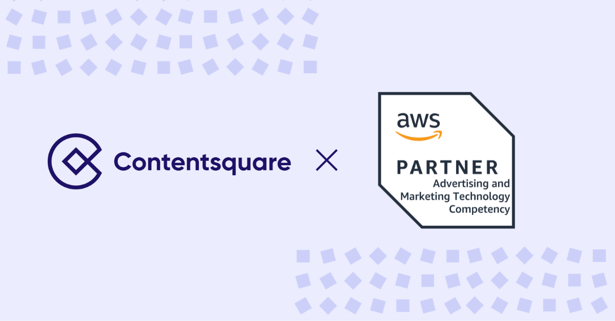 Contentsquare Achieves New AWS Advertising and Marketing Technology ...