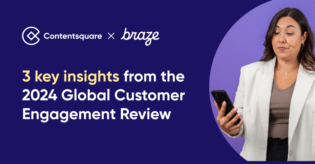 Global customer engagement: 3 key insights with our report with tips + tools
