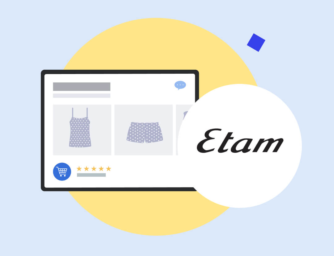 Etam x Contentsquare: +16% boost in ecommerce campaign