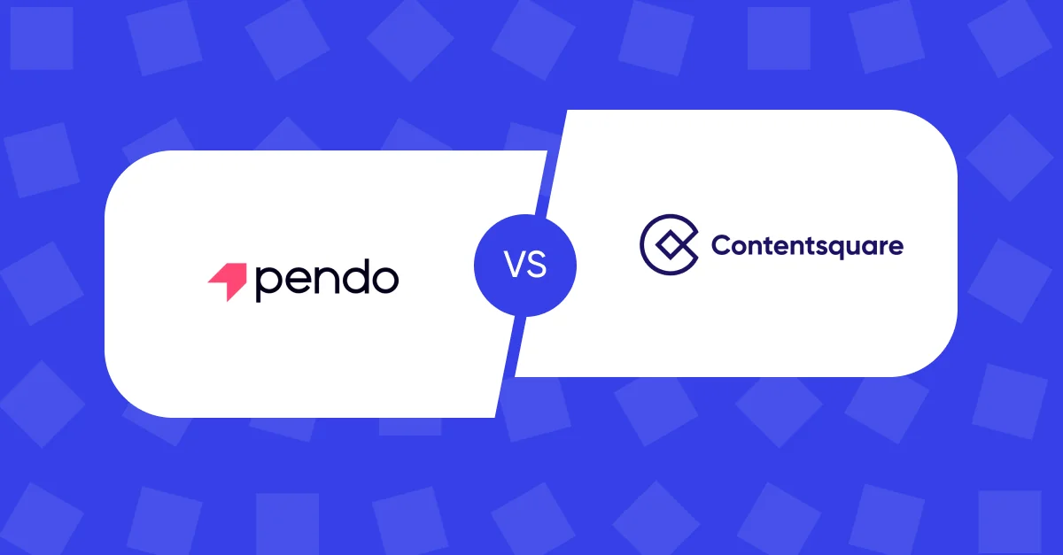 Contentsquare vs Pendo: A Comprehensive Comparison