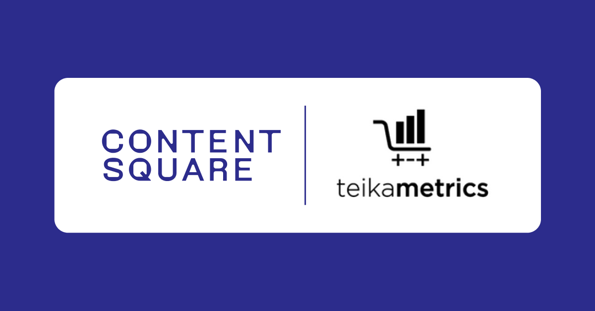 Teikametrics Automatically Prevents User Frustration with Heap by ...