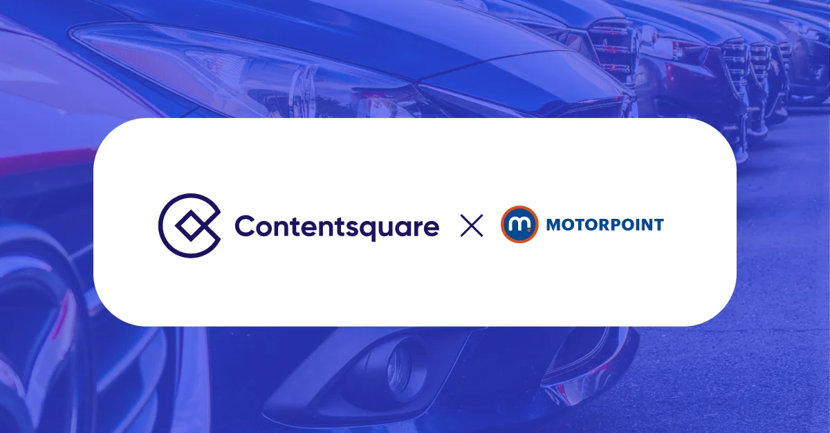 Motorpoint x Contentsquare