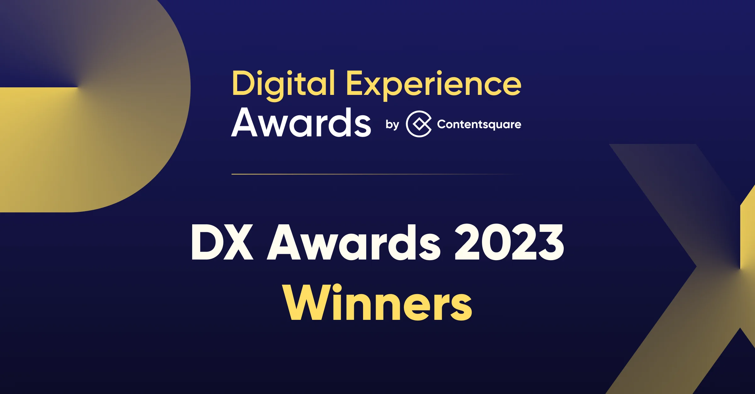 Top Brands Recognised at Contentsquare’s UK 2023 DX Awards - Contentsquare
