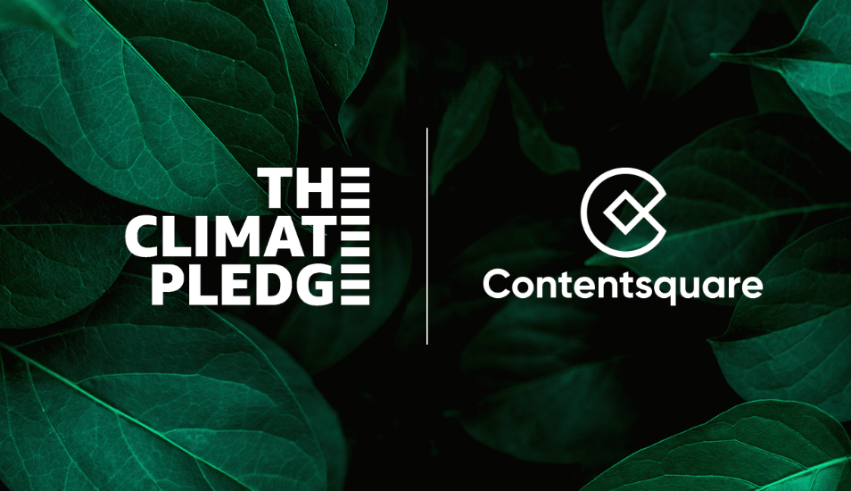 The Climate Pledge : Contentsquare vise la neutralité carbone d'ici 2040