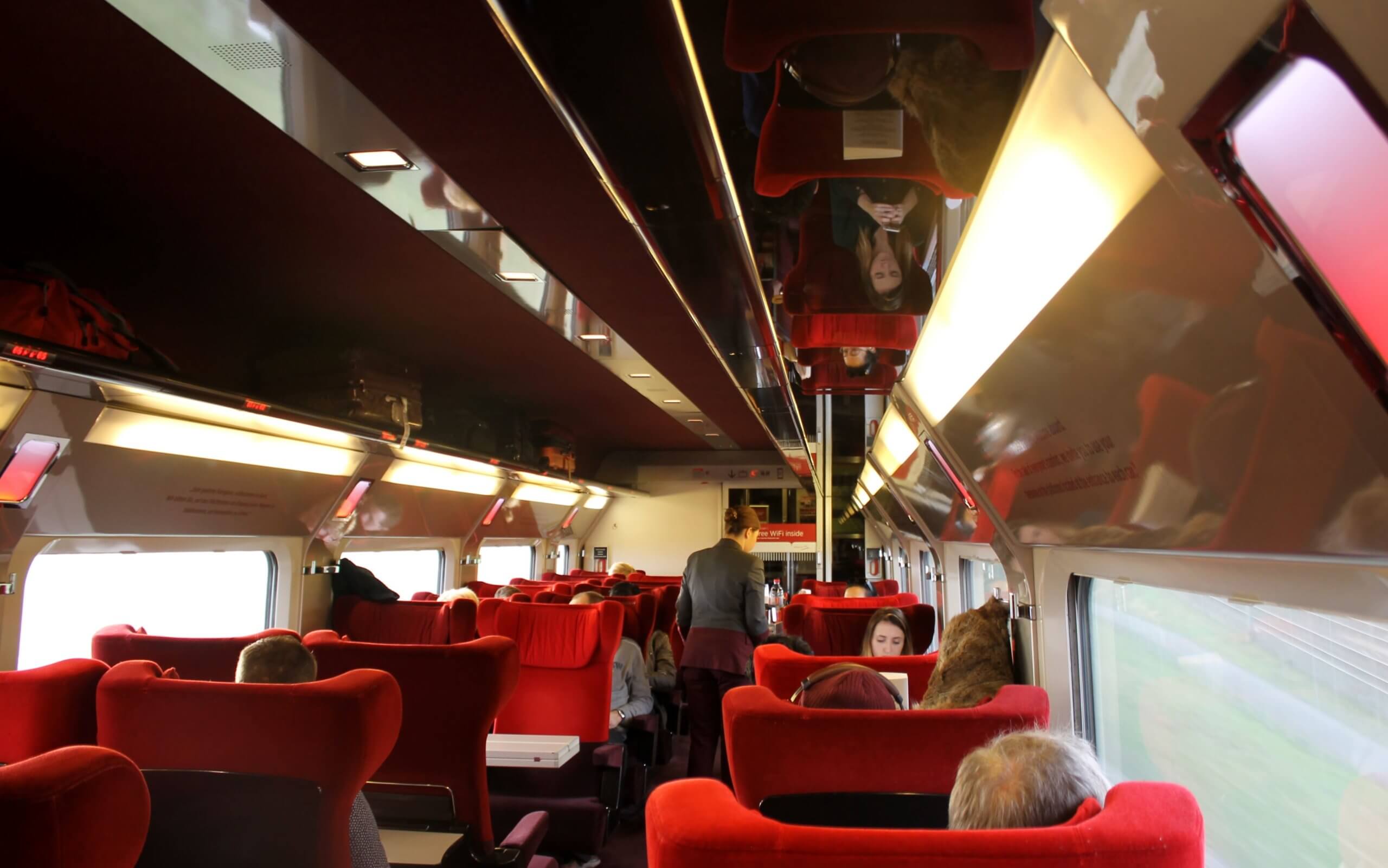 Thalys - Contentsquare