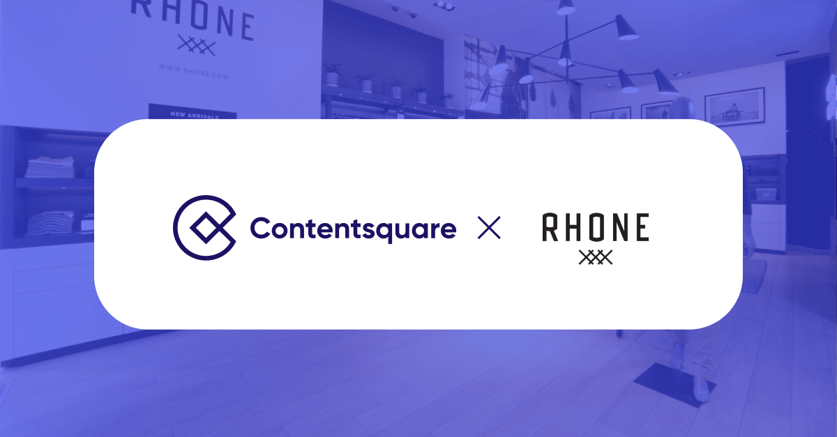 Rhone x Contentsquare