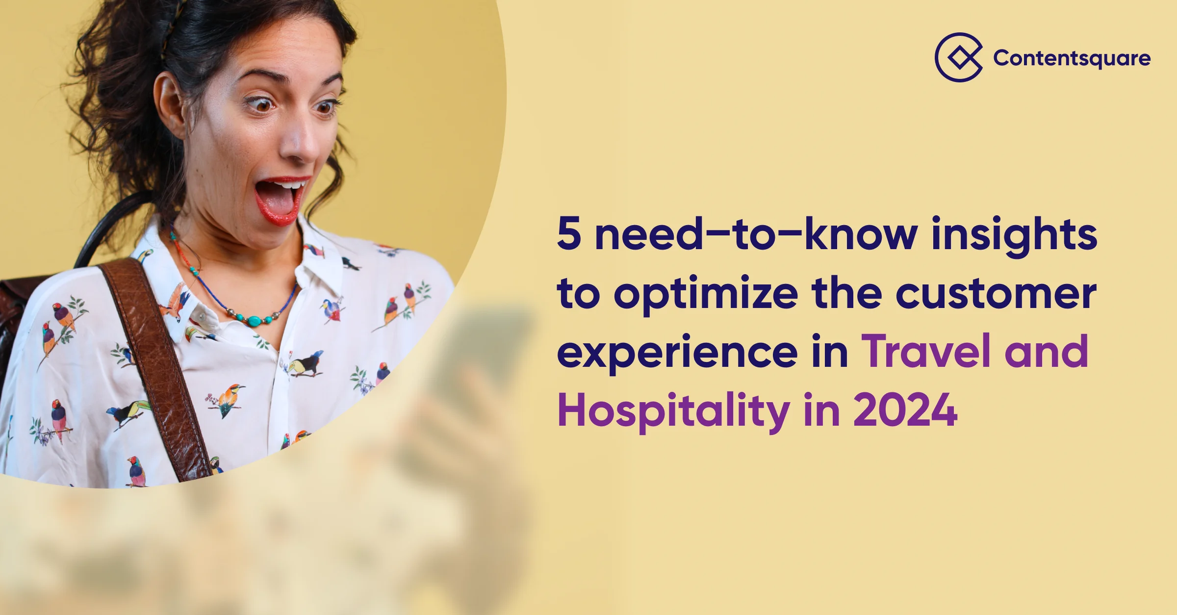 5 insights for a better customer experience in Travel & Hospitality