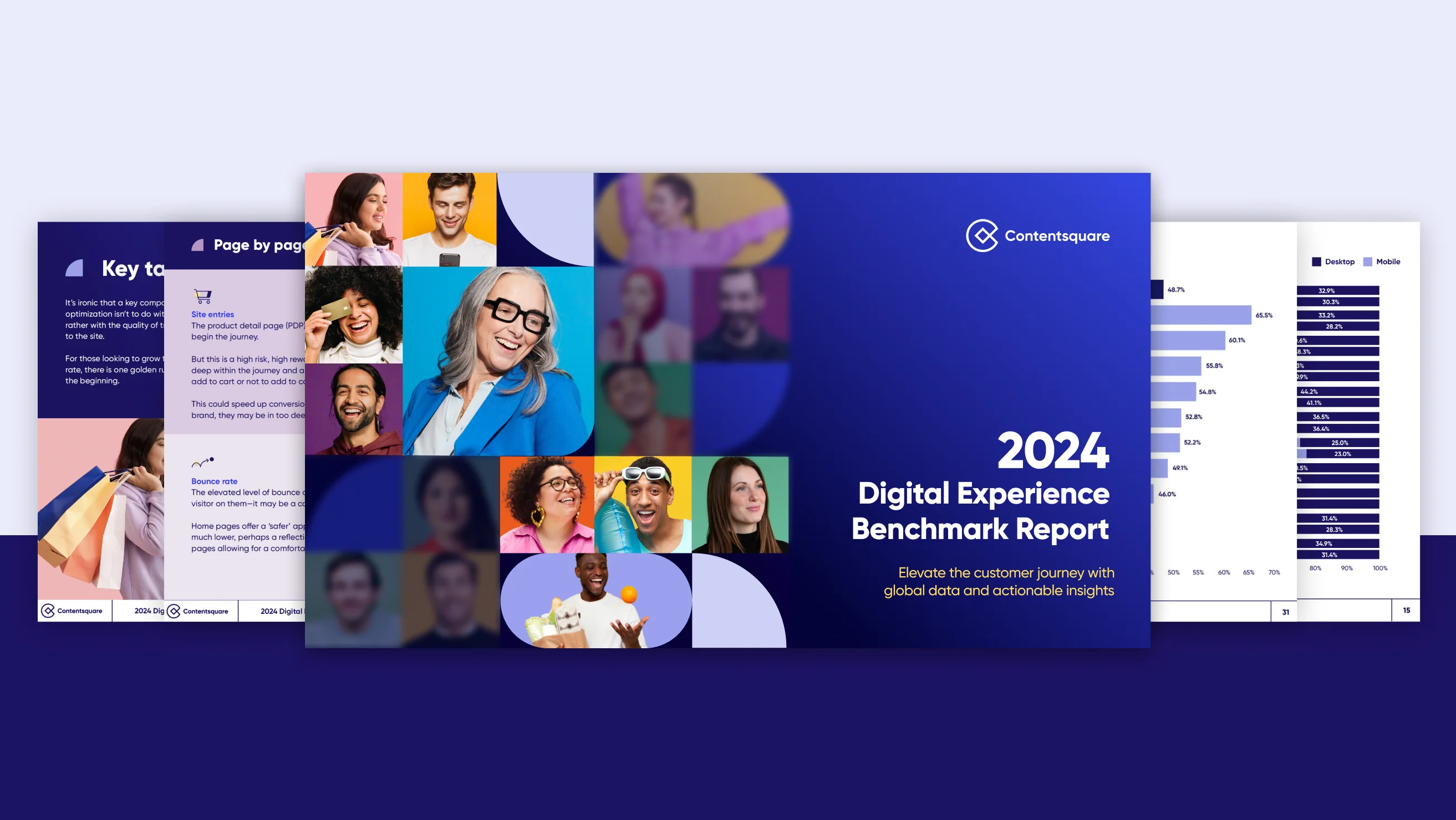 The 2024 Digital Experience Benchmark Report: 5 reasons to read