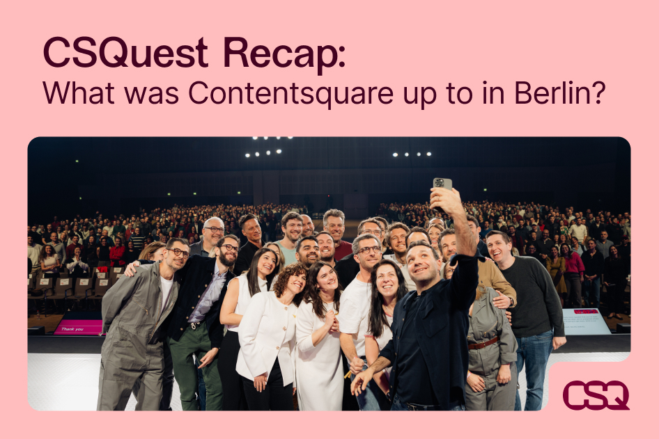 Life at CSQ - CSQuest wrap-up