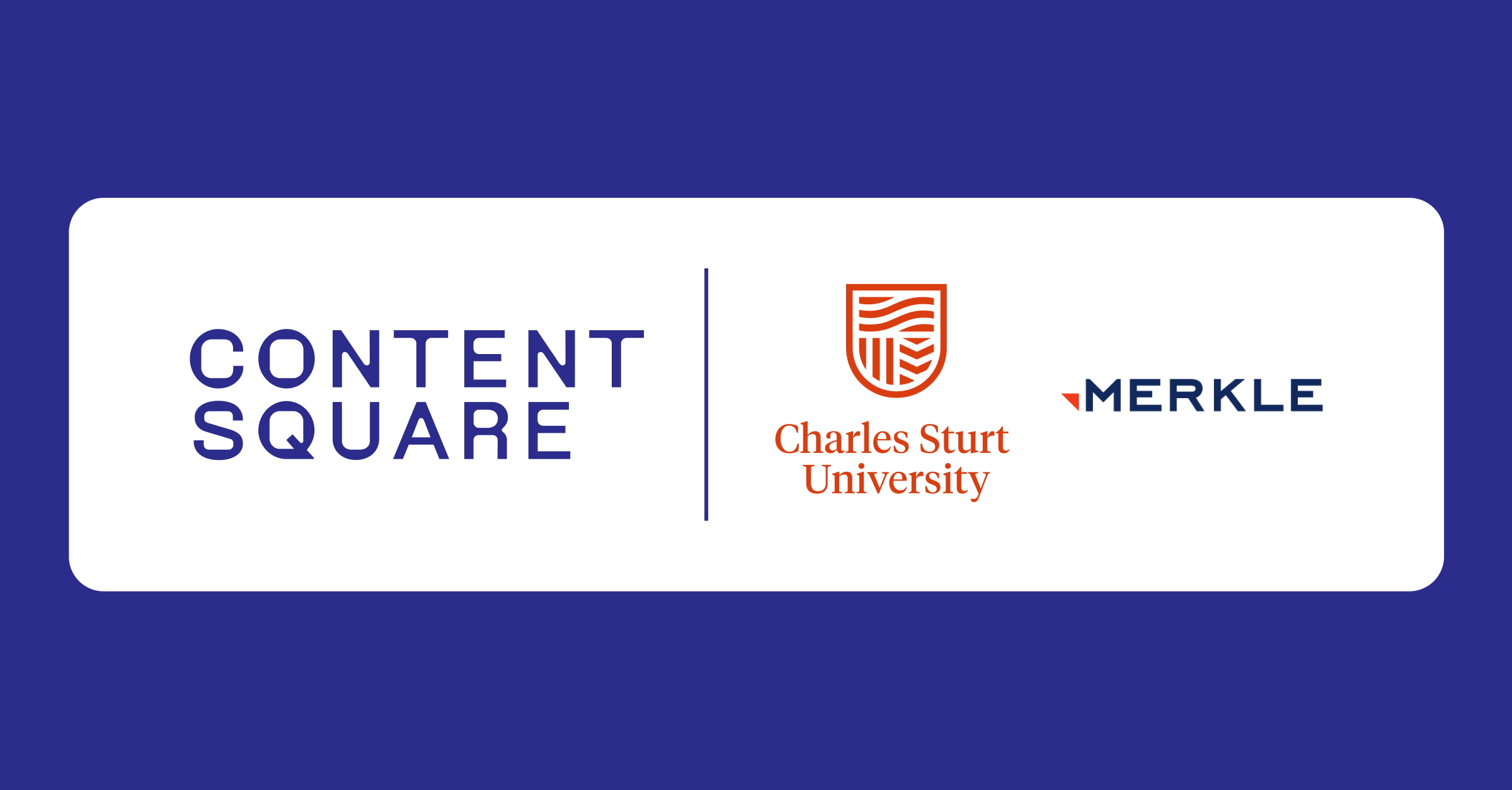 Charles Sturt University x Contentsquare