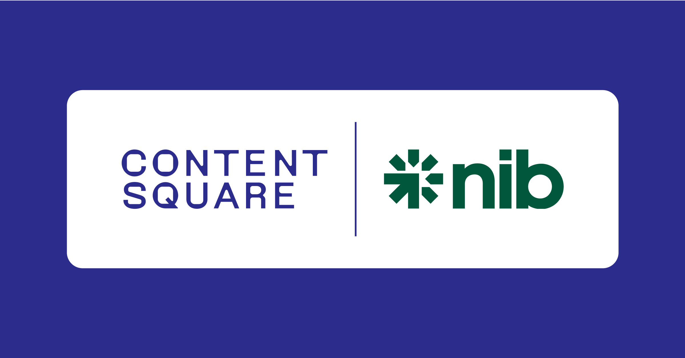 nib x Contentsquare