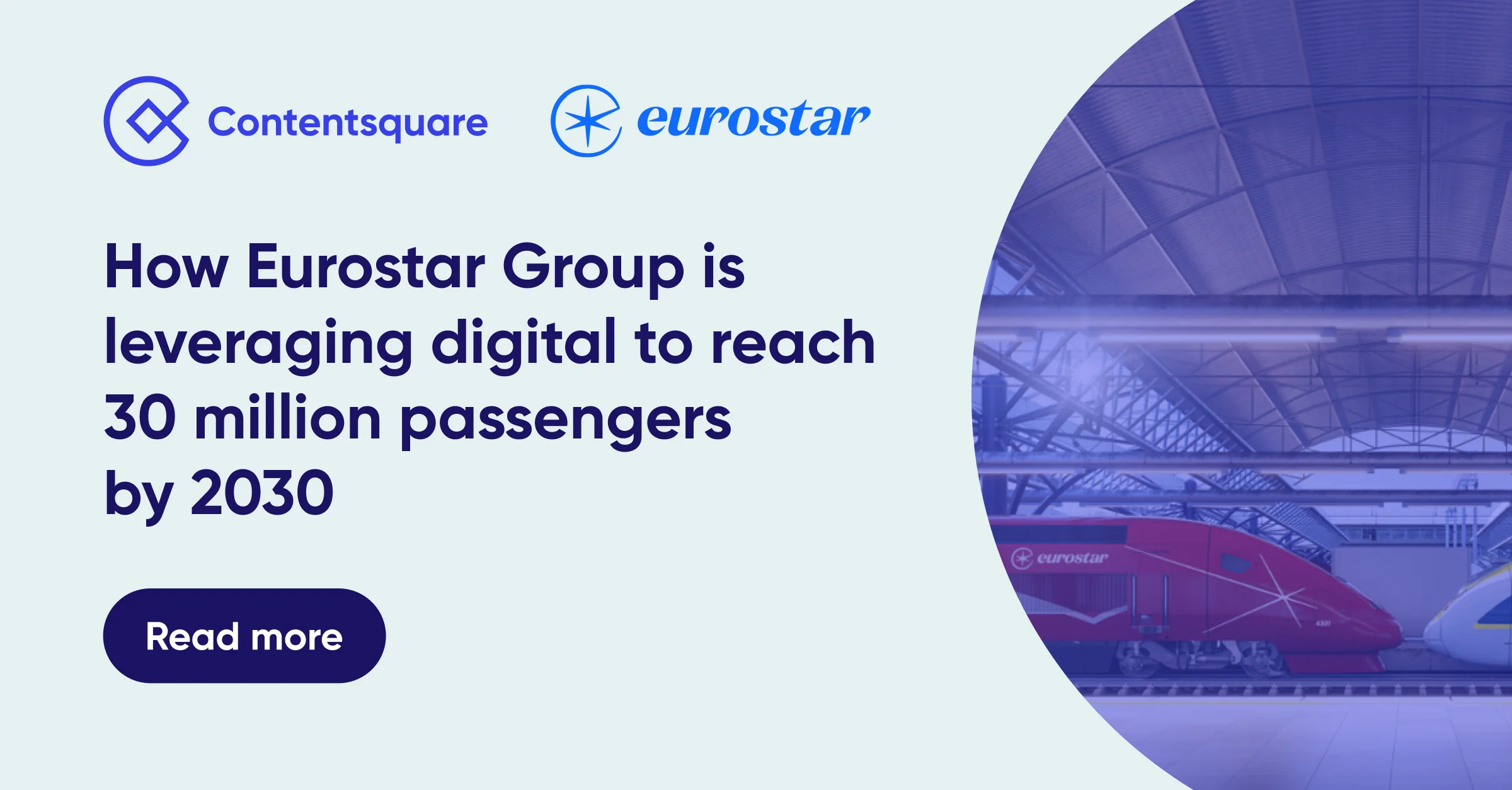 Eurostar Group Leverages Digital to Reach 30 Million Passengers by 2030 ...