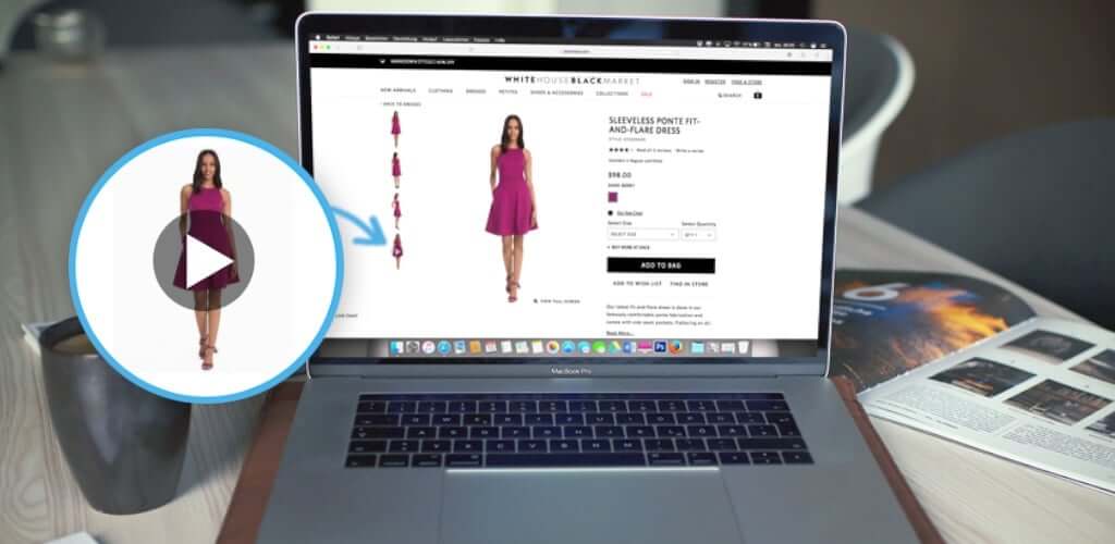 UX Spotlight: Using Videos on Clothing Site's Product Pages - Contentsquare